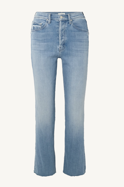 mother denim - tripper ankle fray - all over the map – Eloise