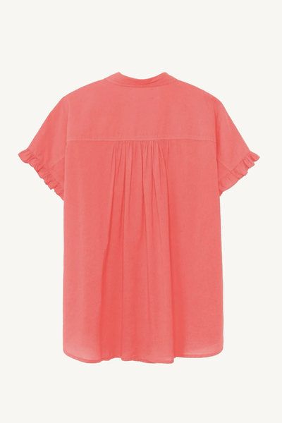 xirena - noah shirt - clambake red – Eloise